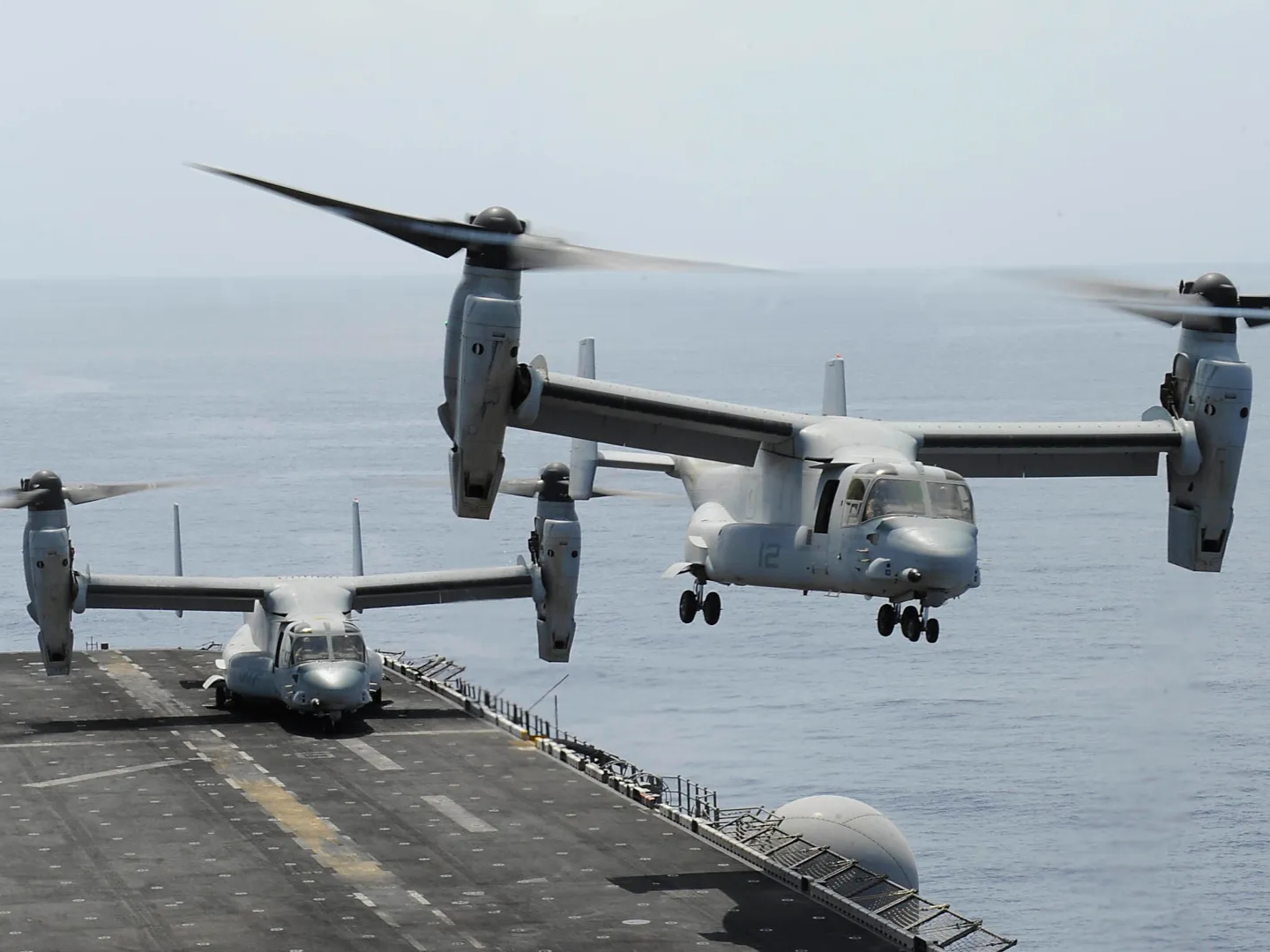 ABD, V-22 Osprey'in alternatifi için çalışmalara başladı